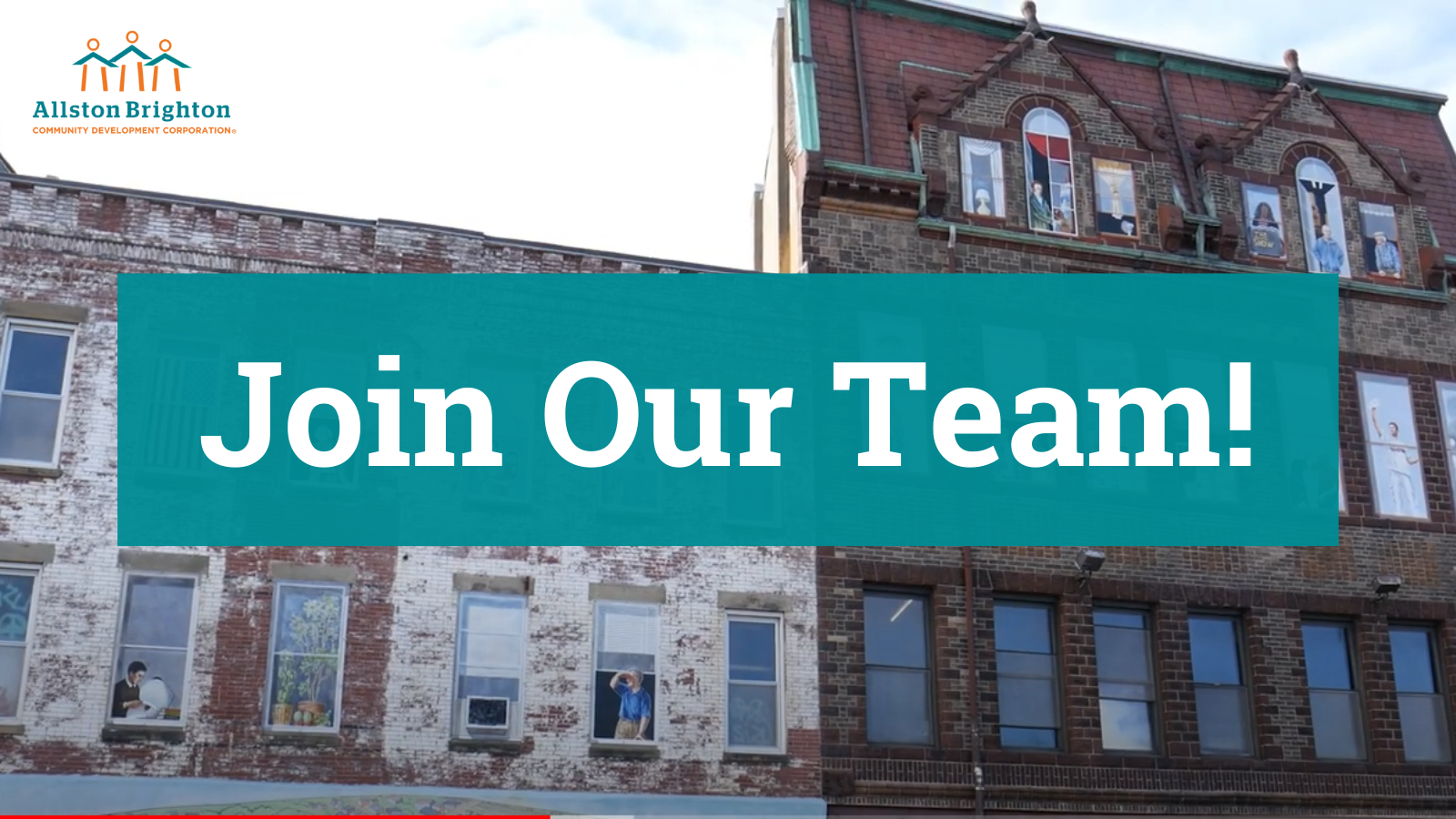 We're Hiring: Manager of Community Building and Engagement - Allston ...