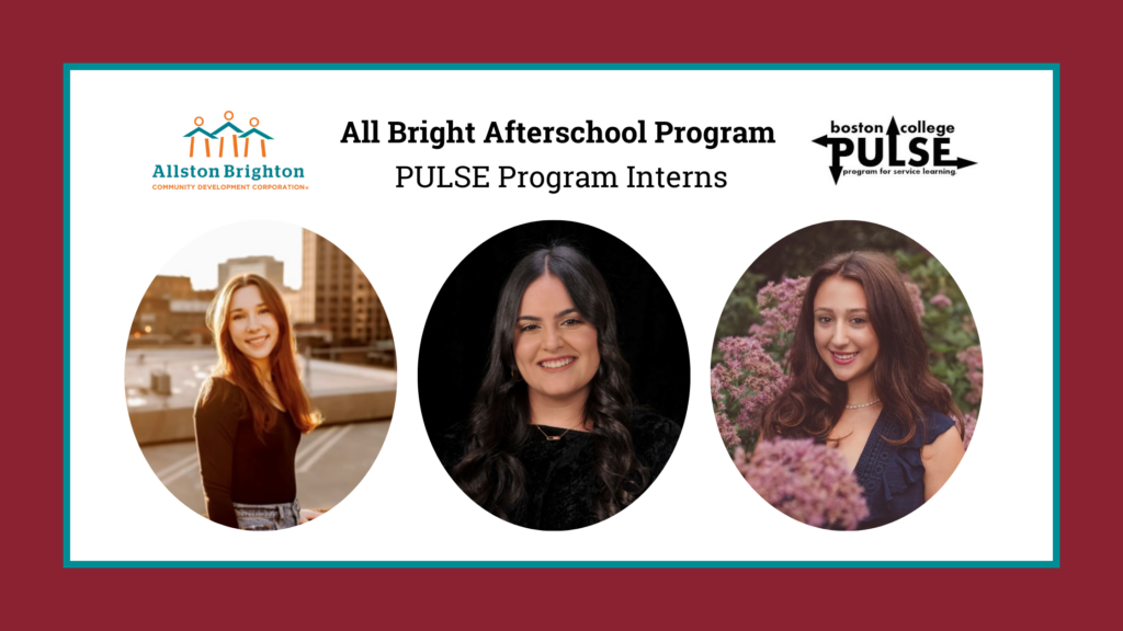 Meet Our Boston College PULSE Interns - Allston Brighton Community ...