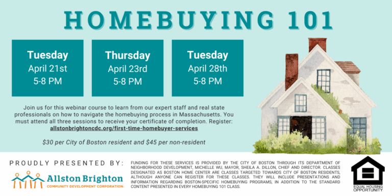 April 2026 Homebuying 101 (BHC & Virtual) - Allston Brighton Community ...